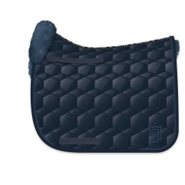 EWWA Lammfell Schabracke Dressur Gr.L navy - MATTES Online-Shop